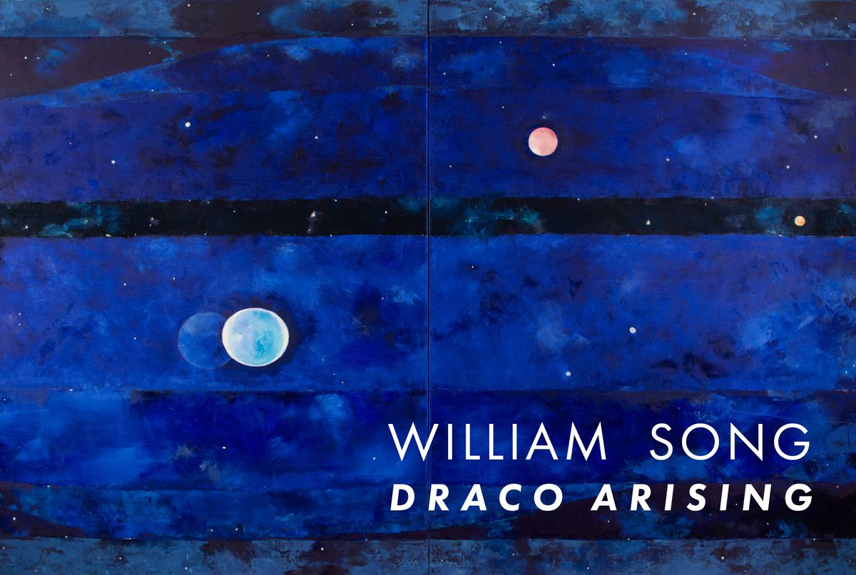Draco Arising: New Paintings by William Song at ArtX Contemporary in ...