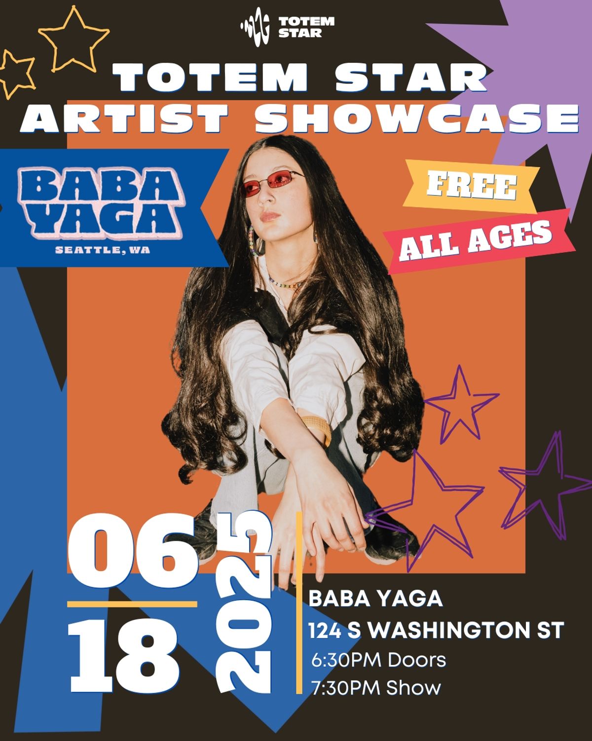 Totem Star Showcase: Youth Songwriters at Baba Yaga at Baba Yaga in ...
