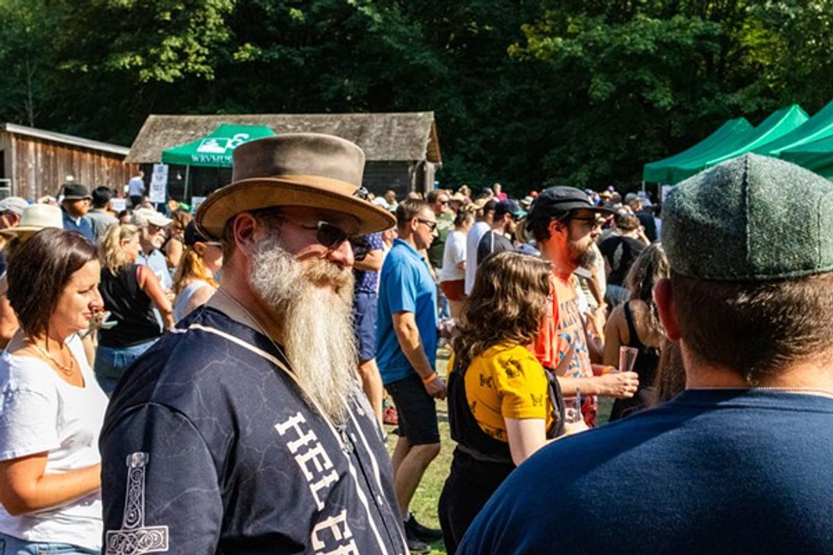 Hops & Crops Music and Beer Festival 2025 at Mary Olson Farm in Kent ...