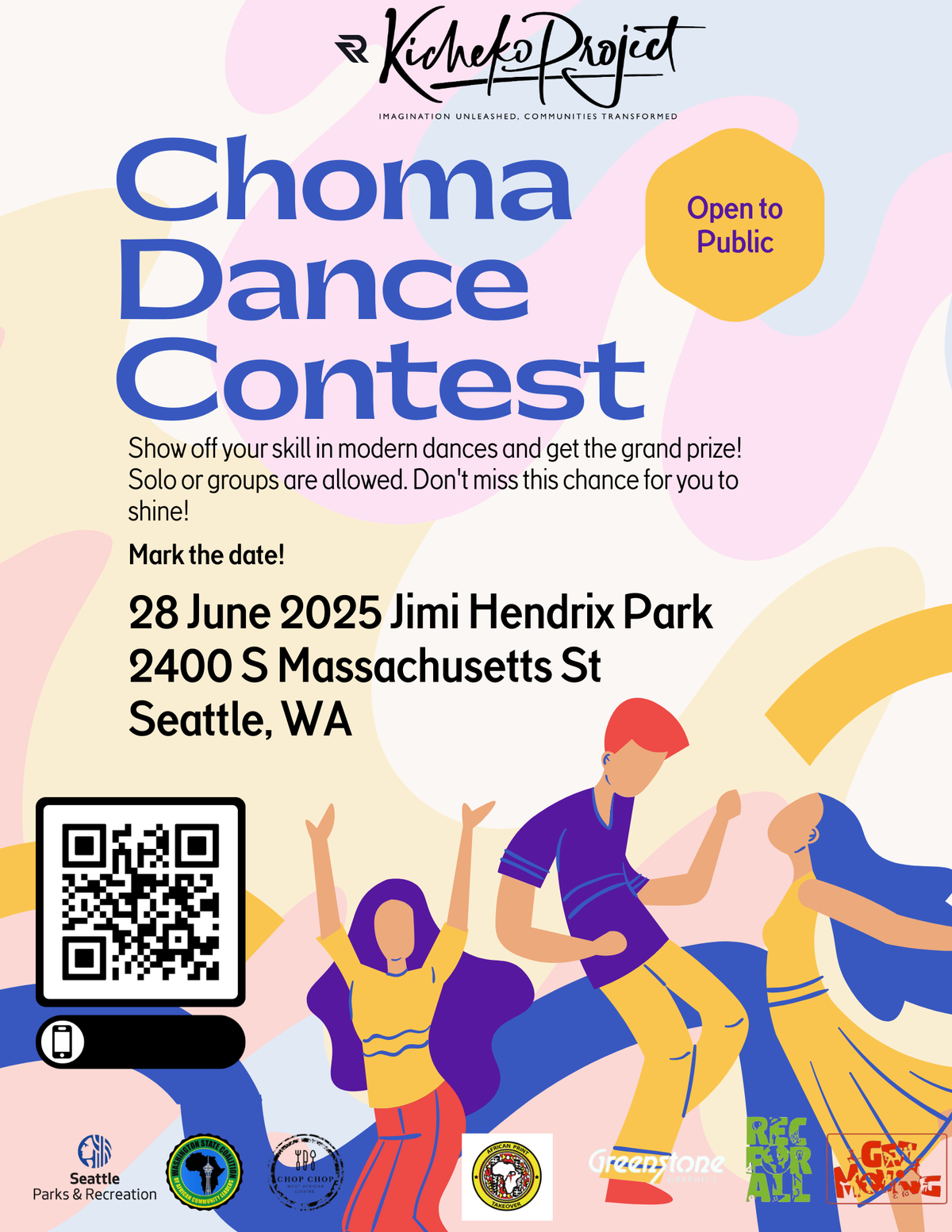 Choma & Dance Festival: East African BBQ Meets Seattle Beats at Jimi ...