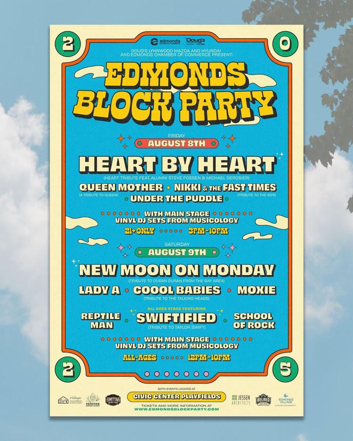 2025 Edmonds Block Party at Civic Center Playfield in Edmonds, WA ...