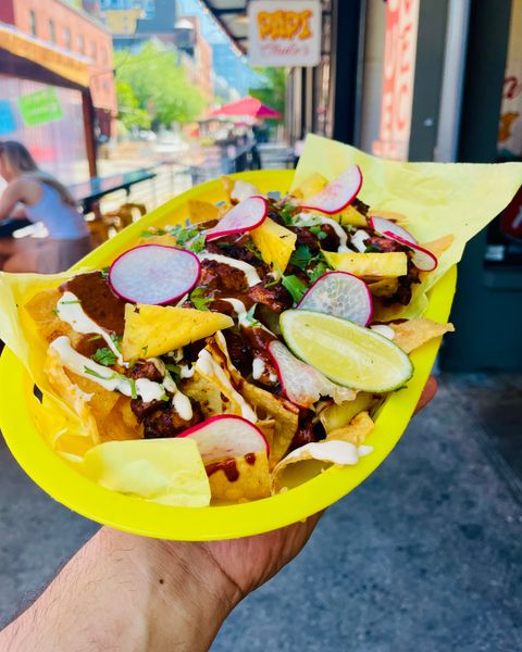 Nachos Adobados at Papi Chulo's Taqueria in Portland, OR - Multiple ...