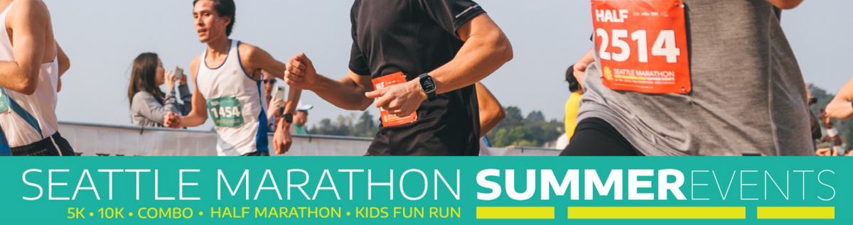 2025 Seattle Marathon Summer 5K/10K/Half Marathon and Kids Fun Run at ...