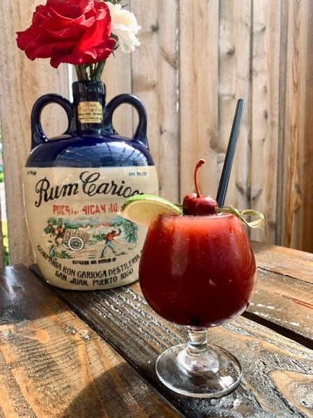 Cherry Cuba Libre Slush at The Sandy Jug in Portland, OR - Multiple ...