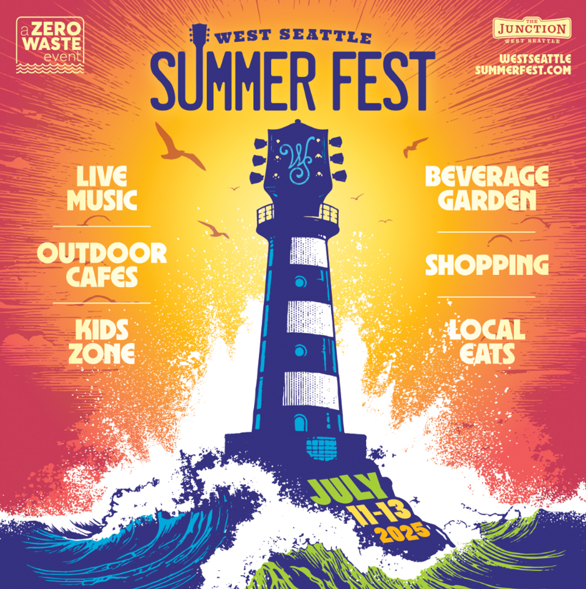 West Seattle Summer Fest at West Seattle Junction in Seattle, WA ...