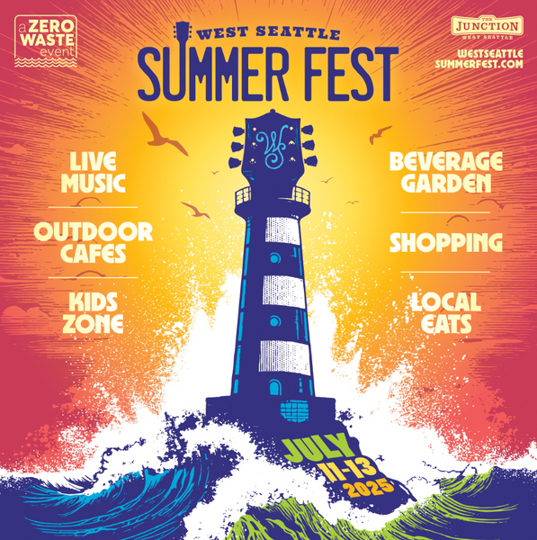 West Seattle Summer Fest at West Seattle Junction in Seattle, WA ...