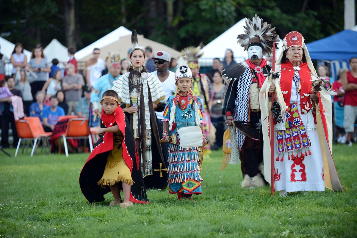 Seafair Indian Days Powwow at Daybreak Star Indian Cultural Center in ...