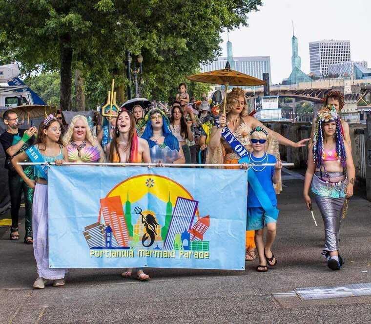 Portlandia Mermaid Parade and Festival - Multiple dates through July 27 ...