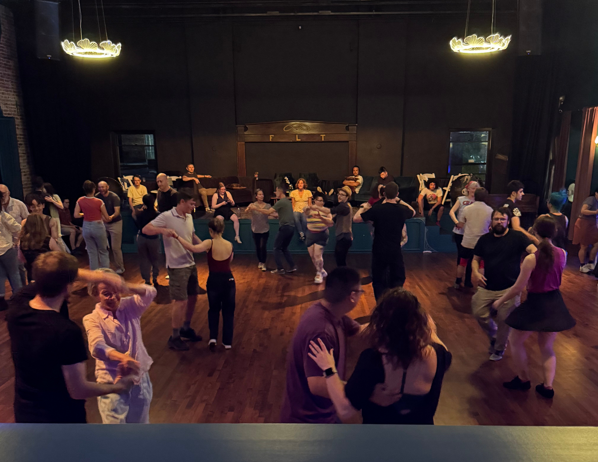 West Coast Swing Social Dance at Reverie Ballroom in Seattle, WA ...