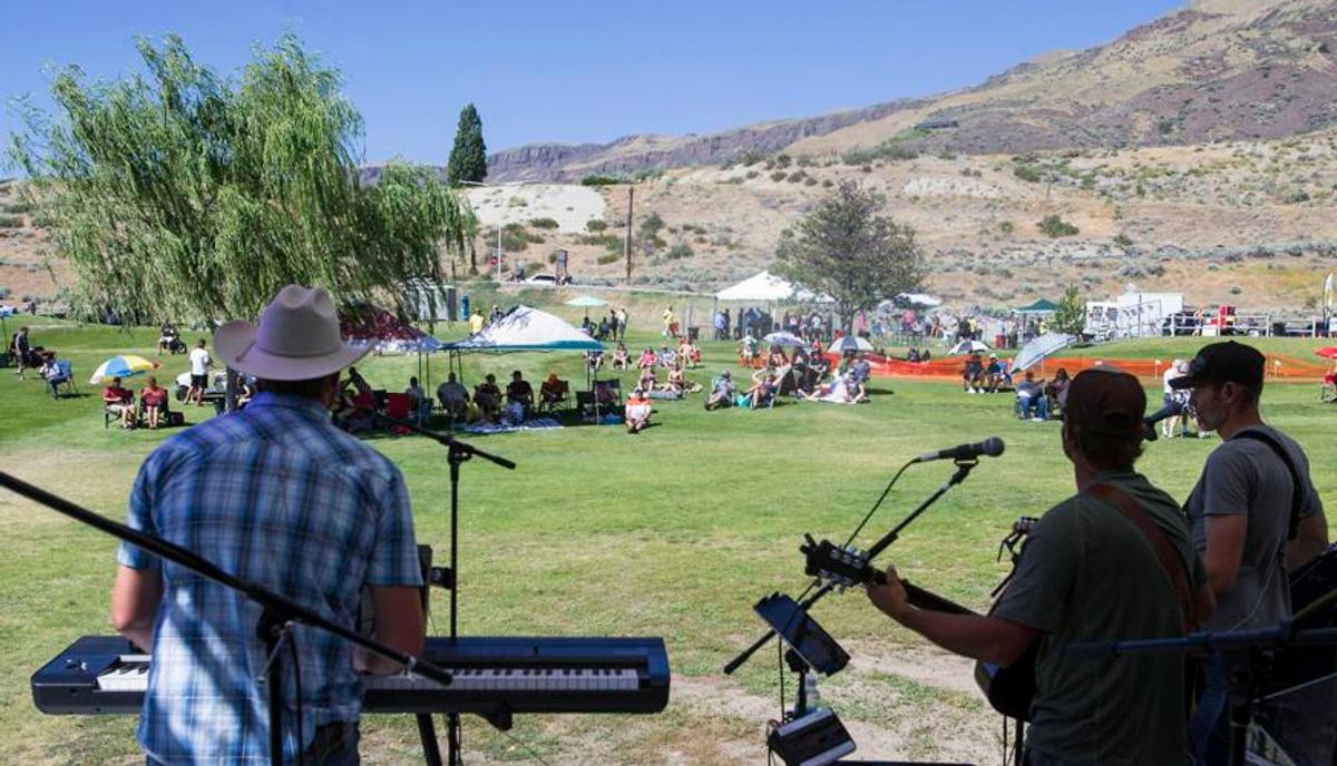 Rock Island Rock Fest at Rock Island Golf Course in Rock Island, WA ...