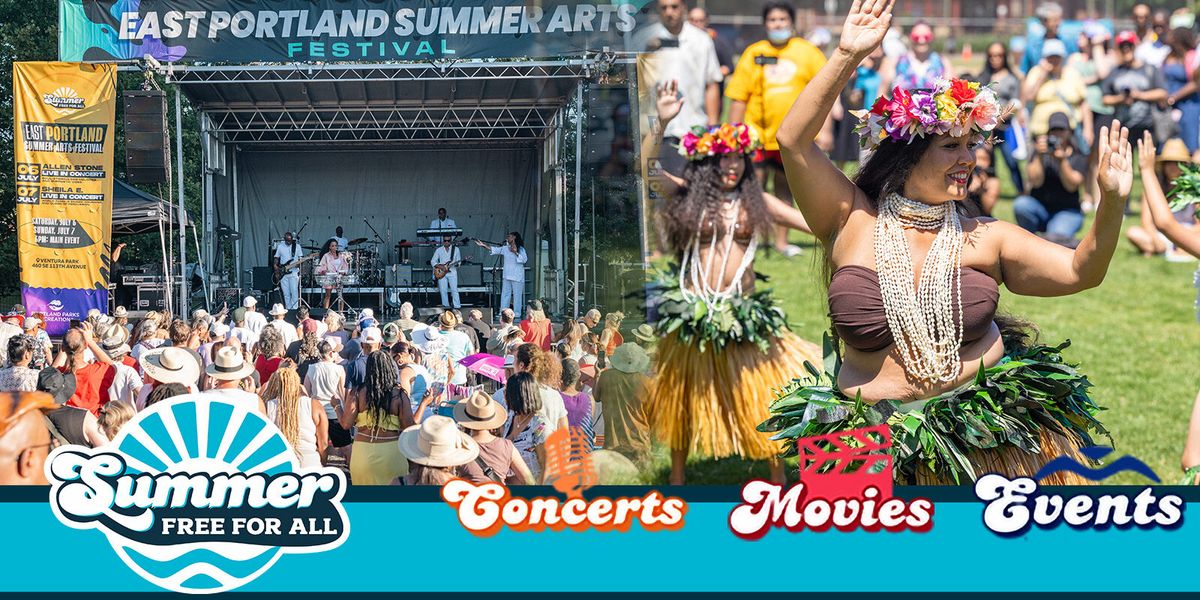 Summer Free for All Outdoor Events - Every day, through August 30 ...