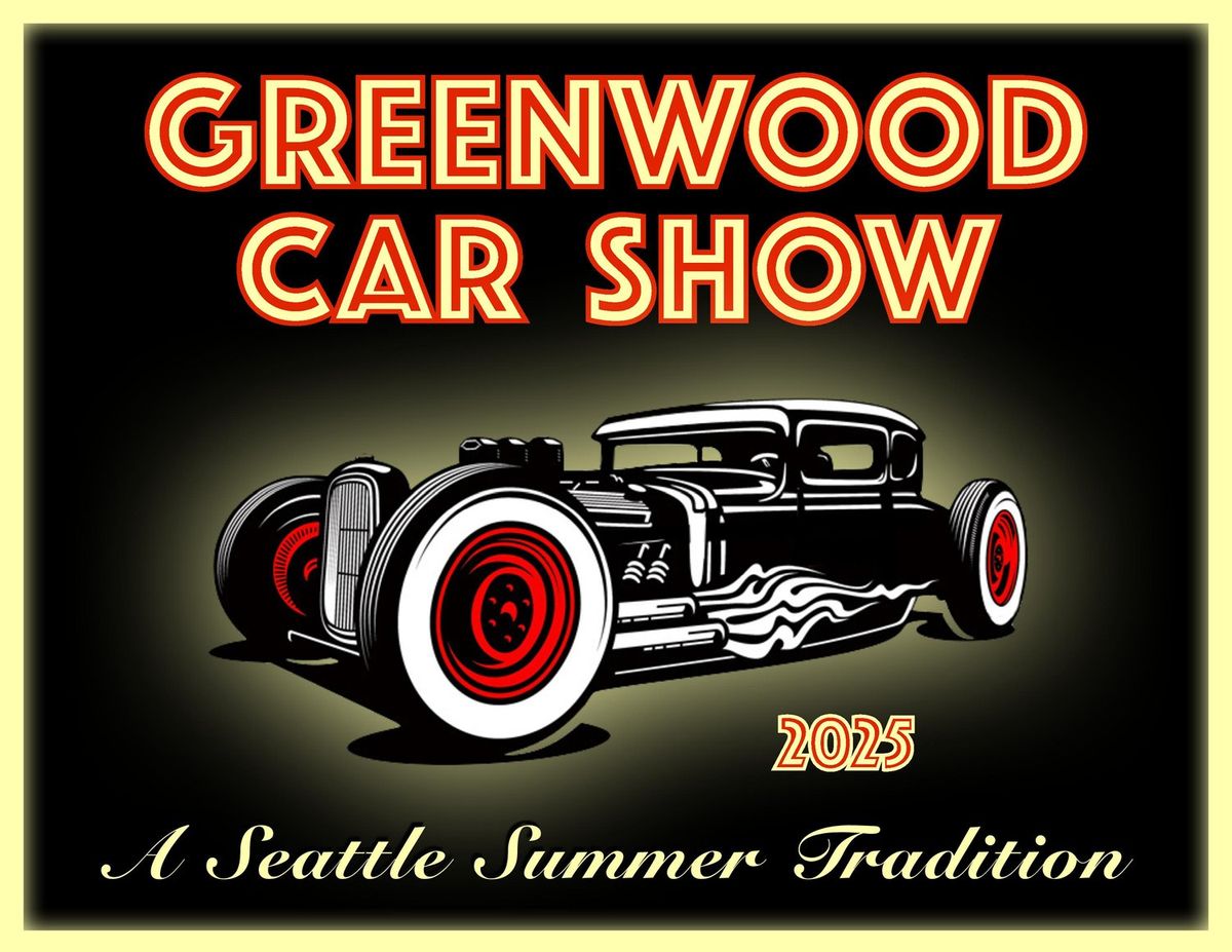 Greenwood Car Show at Greenwood Avenue North and North 76th Street in ...