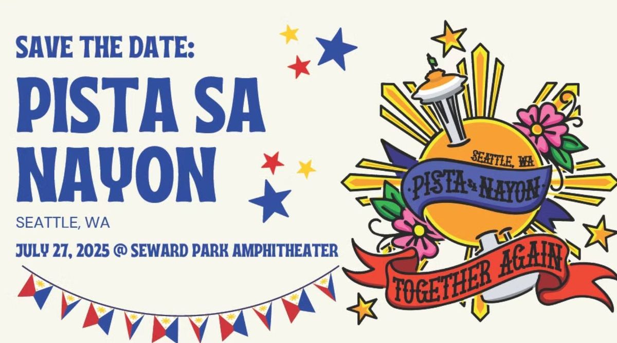 Pista sa Nayon at Seward Park Amphitheater in Seattle, WA - Sunday ...