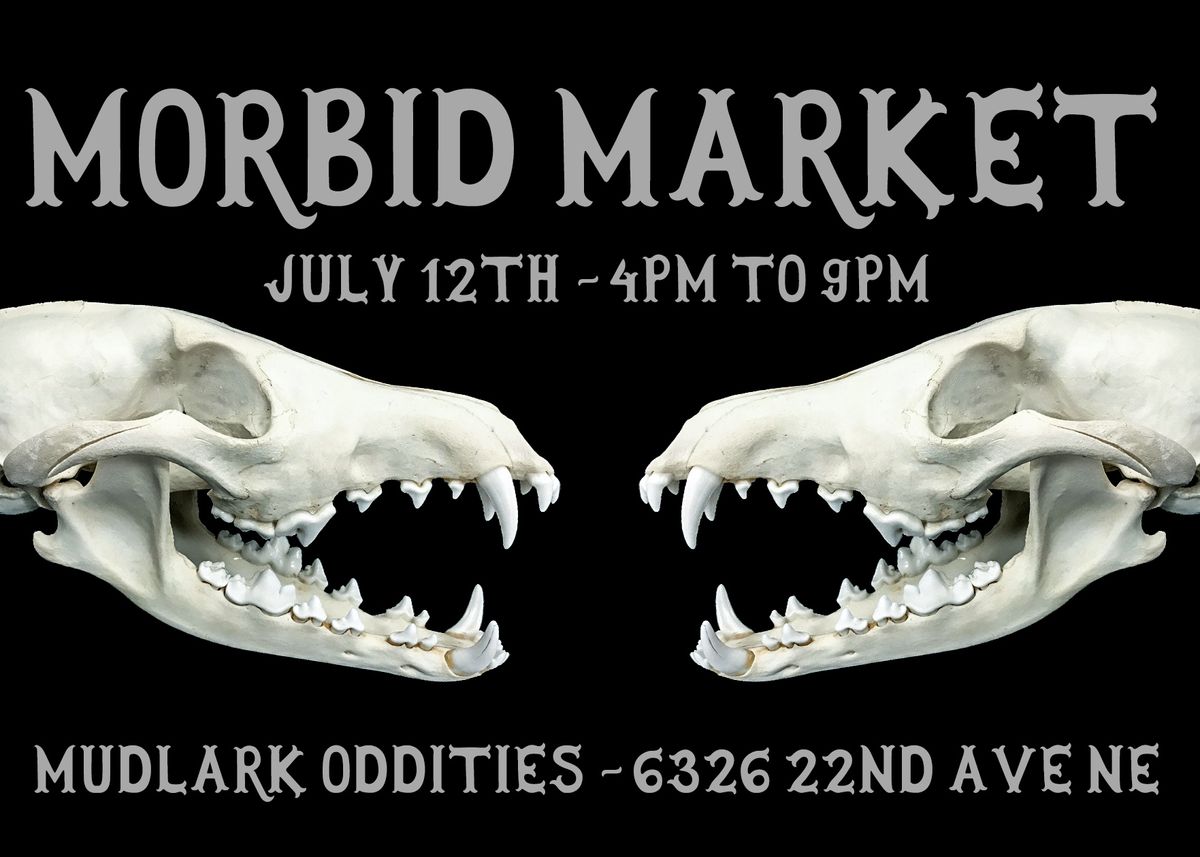 Morbid Market! Spooky Art, Macabre Jewelry, Weird Stuff at Mudlark ...