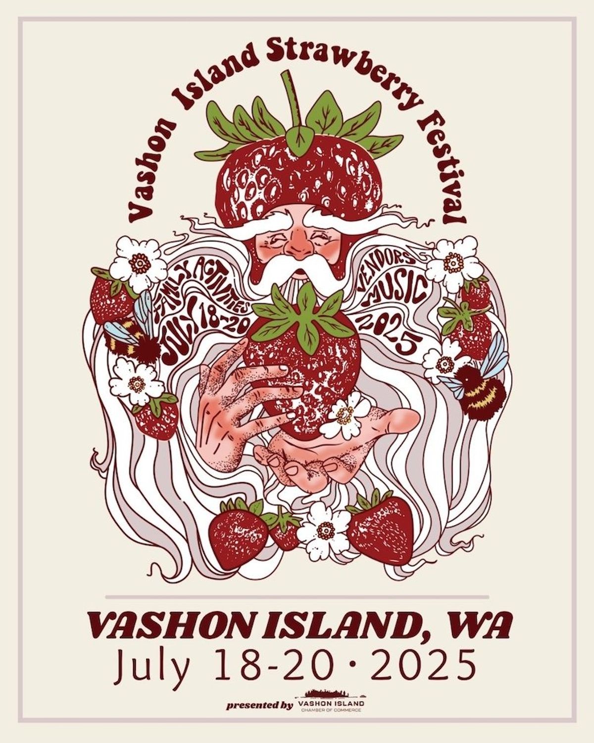 Vashon Island Strawberry Festival at Vashon Island in Vashon Island, WA ...