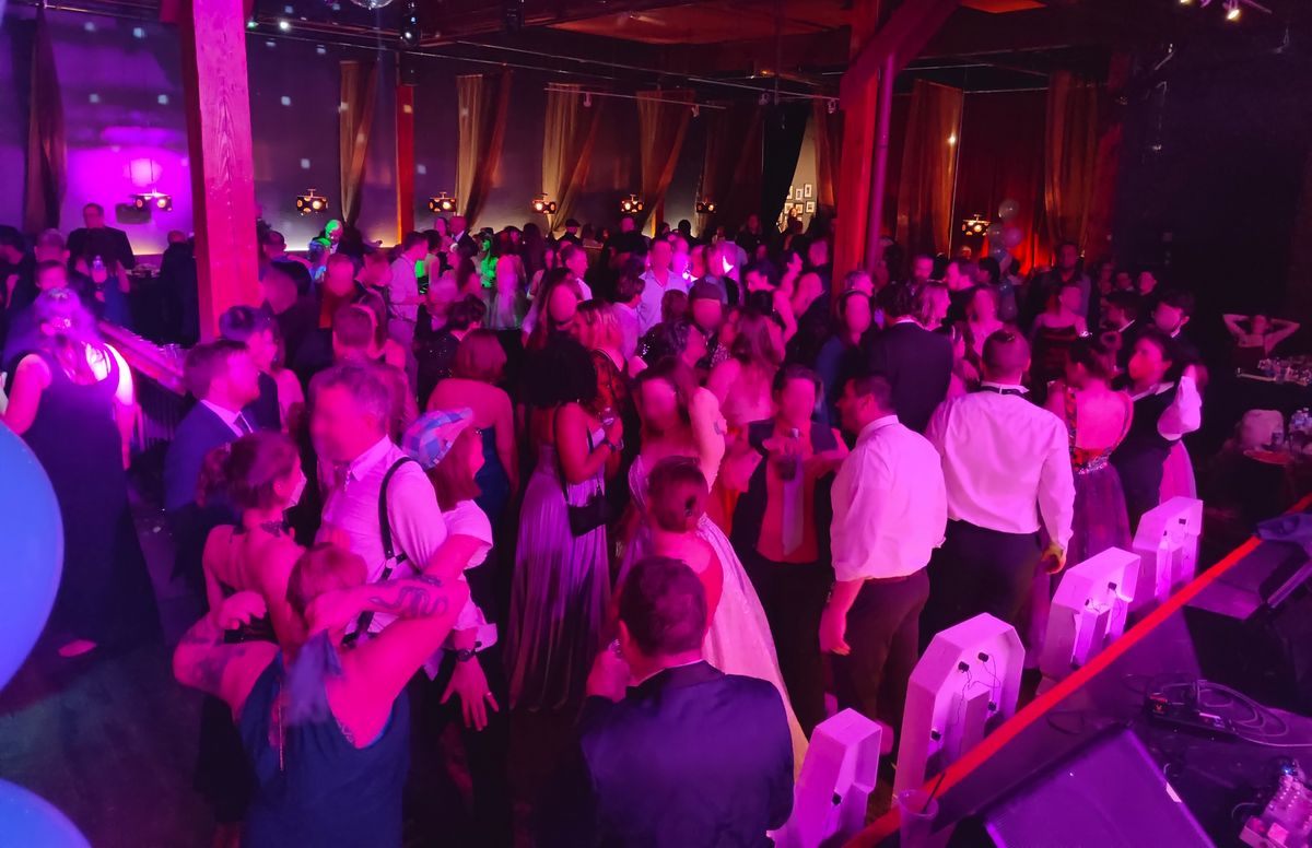 Polyamory Prom presented by Evergreen Hearts at Club Sur in Seattle, WA ...