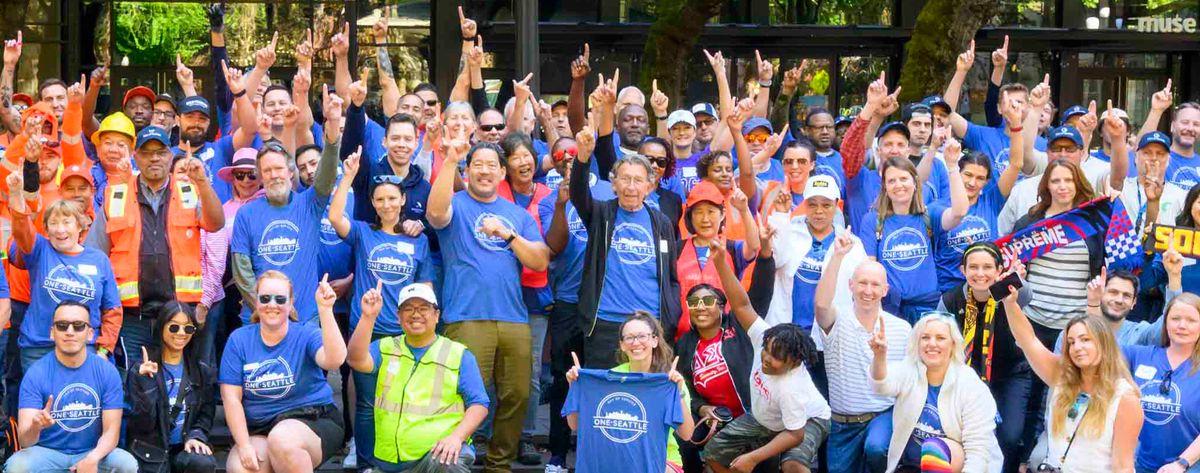 One Seattle Day of Service - Saturday, July 12, 2025 - EverOut Seattle