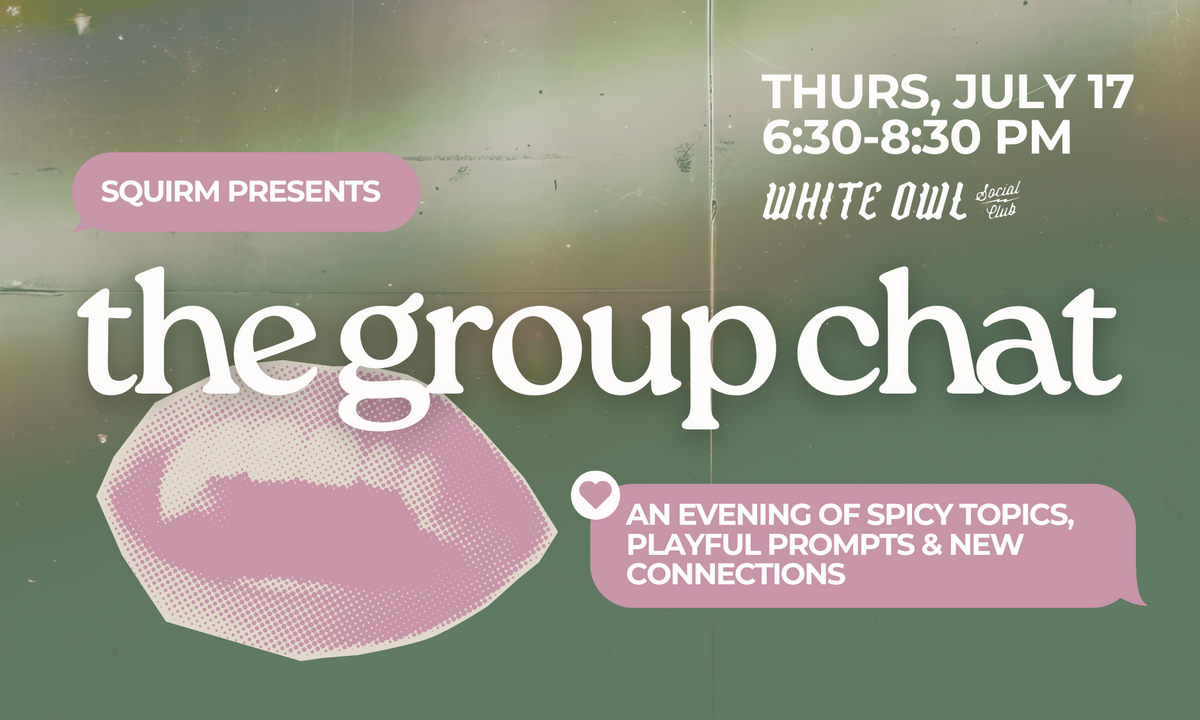 The Group Chat: Landmarks & Milestones at White Owl Social Club in Portland, Oregon - Thursday ...