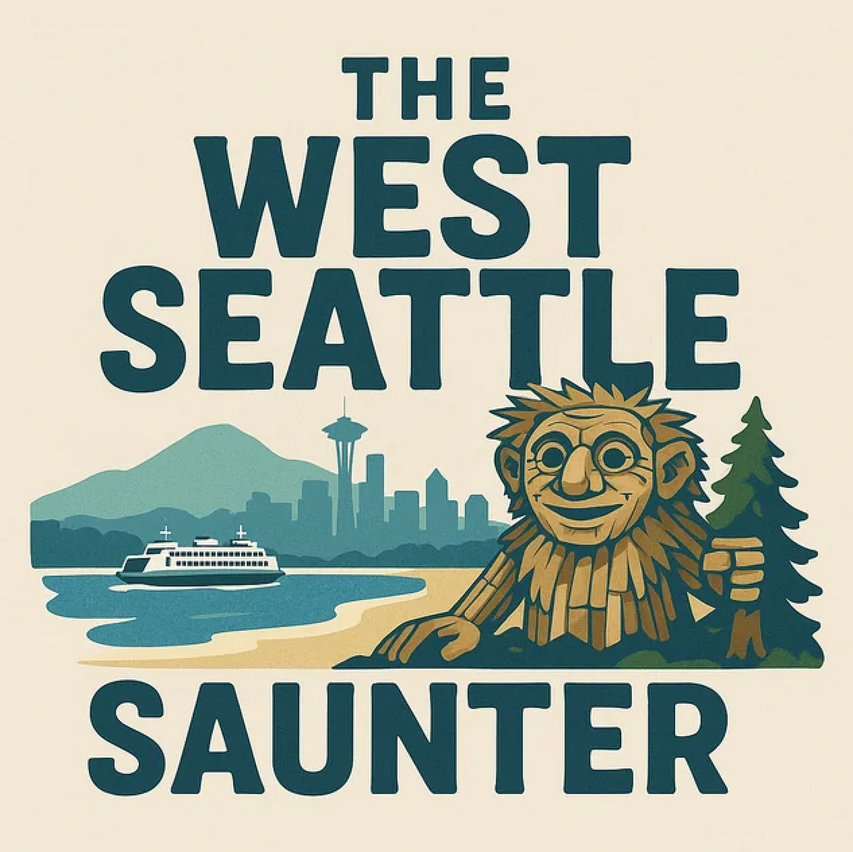 The West Seattle Saunter at West Seattle Water Taxi Pier in Seattle, WA ...