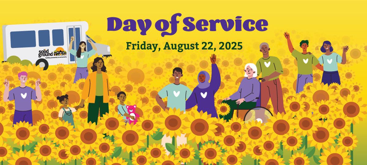 Solid Ground's 2025 Day of Service at Various locations around King ...