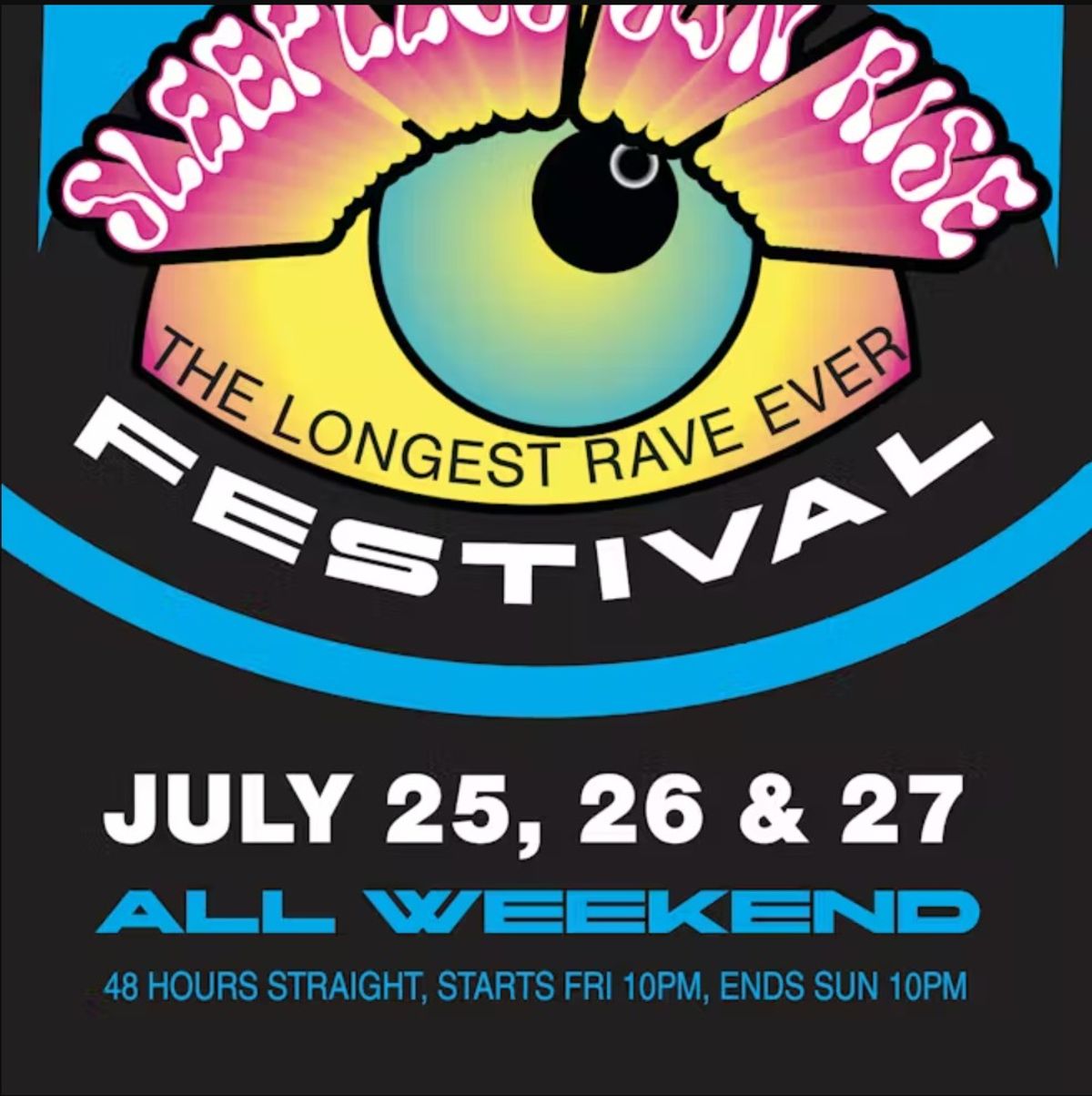 Sleepless Sunrise Festival - The Longest Rave Ever at Naf Revival in ...