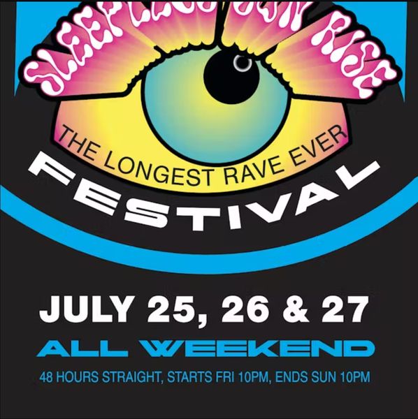 Sleepless Sunrise Festival - The Longest Rave Ever at Naf Revival in ...