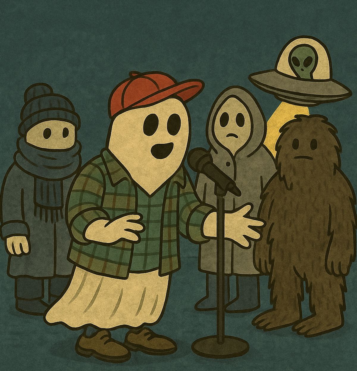 Sunday Scaries: True Spooky Stories from Portland’s Funniest Comedians ...