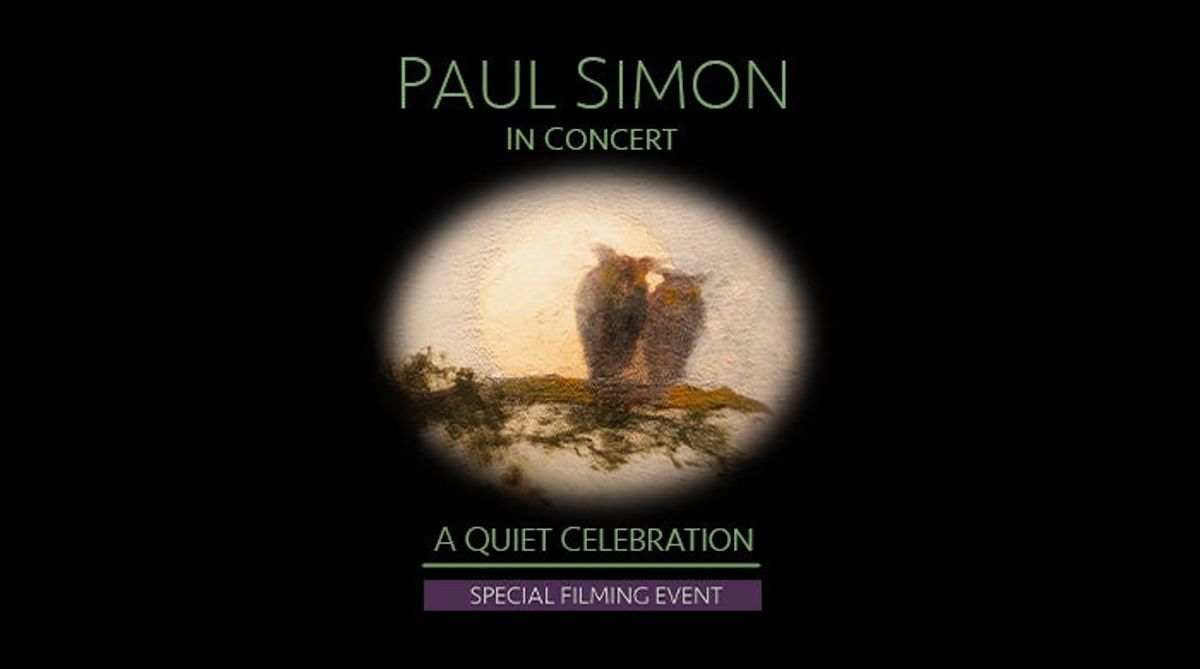 Paul Simon In Concert - A Quiet Celebration at McCaw Hall in Seattle ...