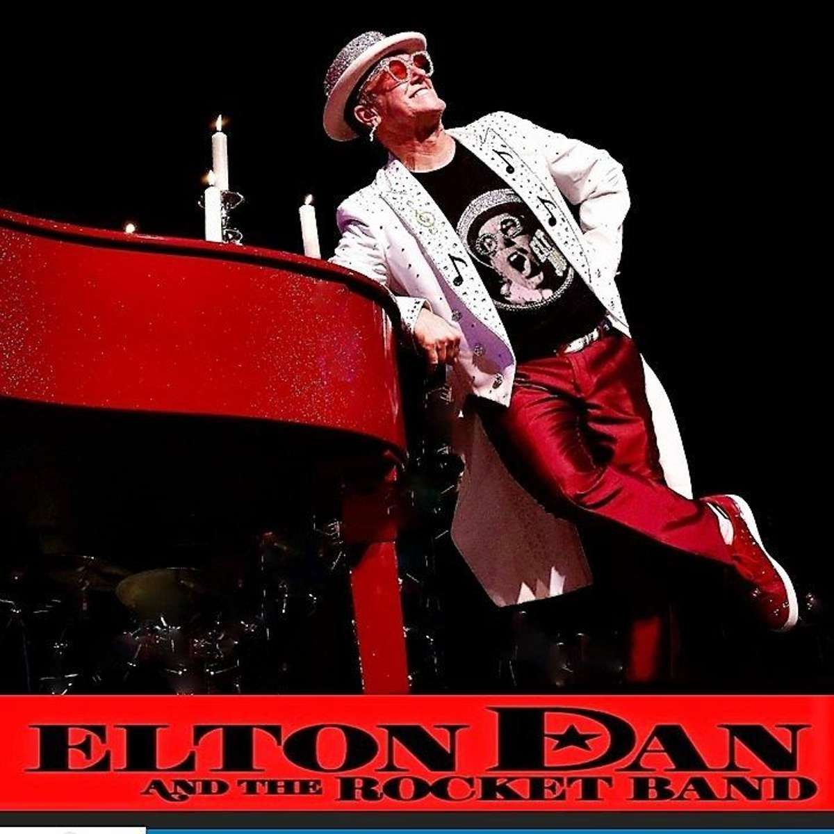 Elton Dan & The Rocket Band - A Tribute To Elton John at Alberta Rose ...