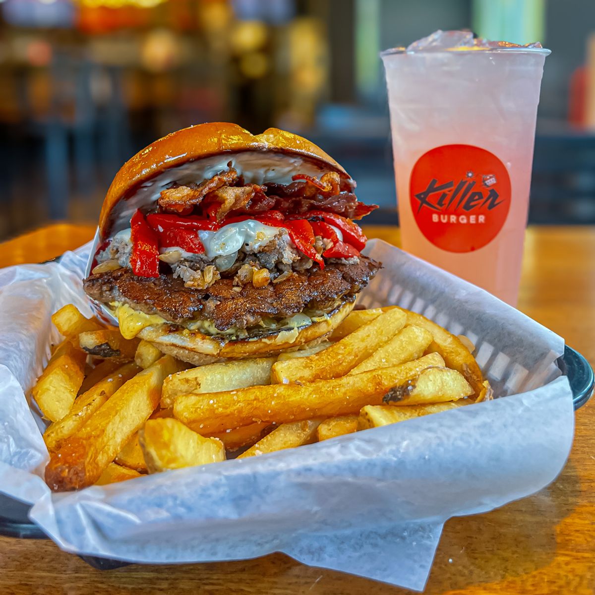 Philly Supreme at Killer Burger in Portland, Oregon - Every day ...