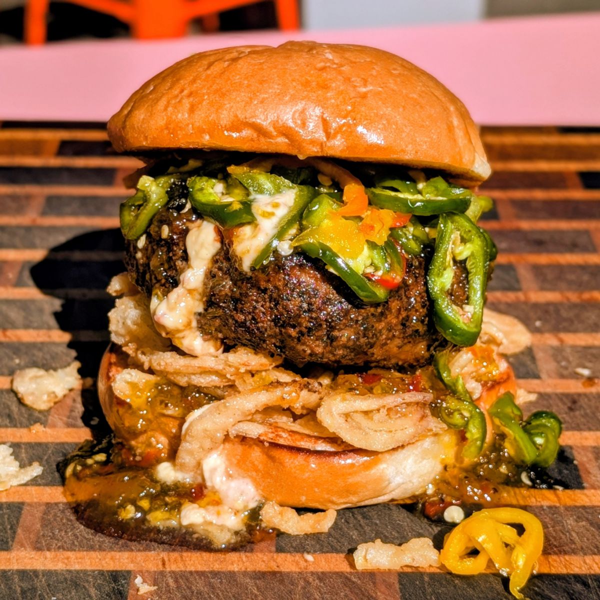 The Sloppy Papí at Wonderboy's Smokestack in Portland, OR - Every day ...