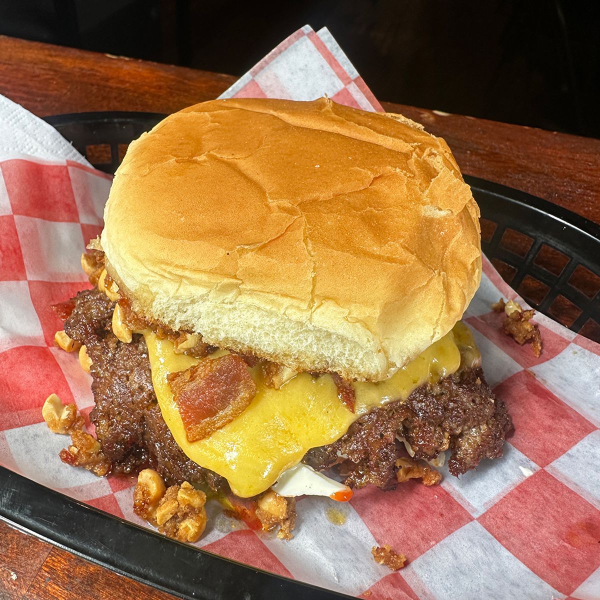 The Big Top Burger at Creepy's in Portland, Oregon - Multiple dates ...