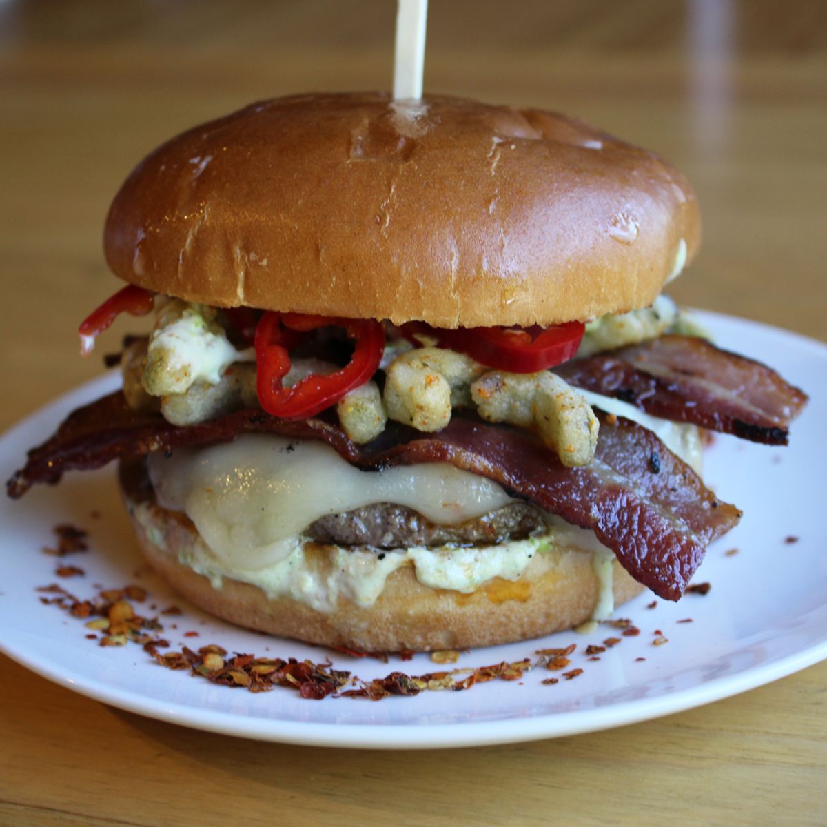 The Peter Piper Peck of Peppers at Aji Tram Restaurant and Bar in Lake ...