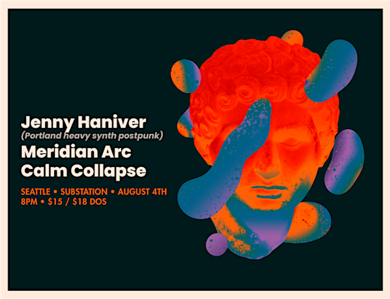 Jenny Haniver at Substation in Seattle, WA - Monday, August 4 - EverOut ...