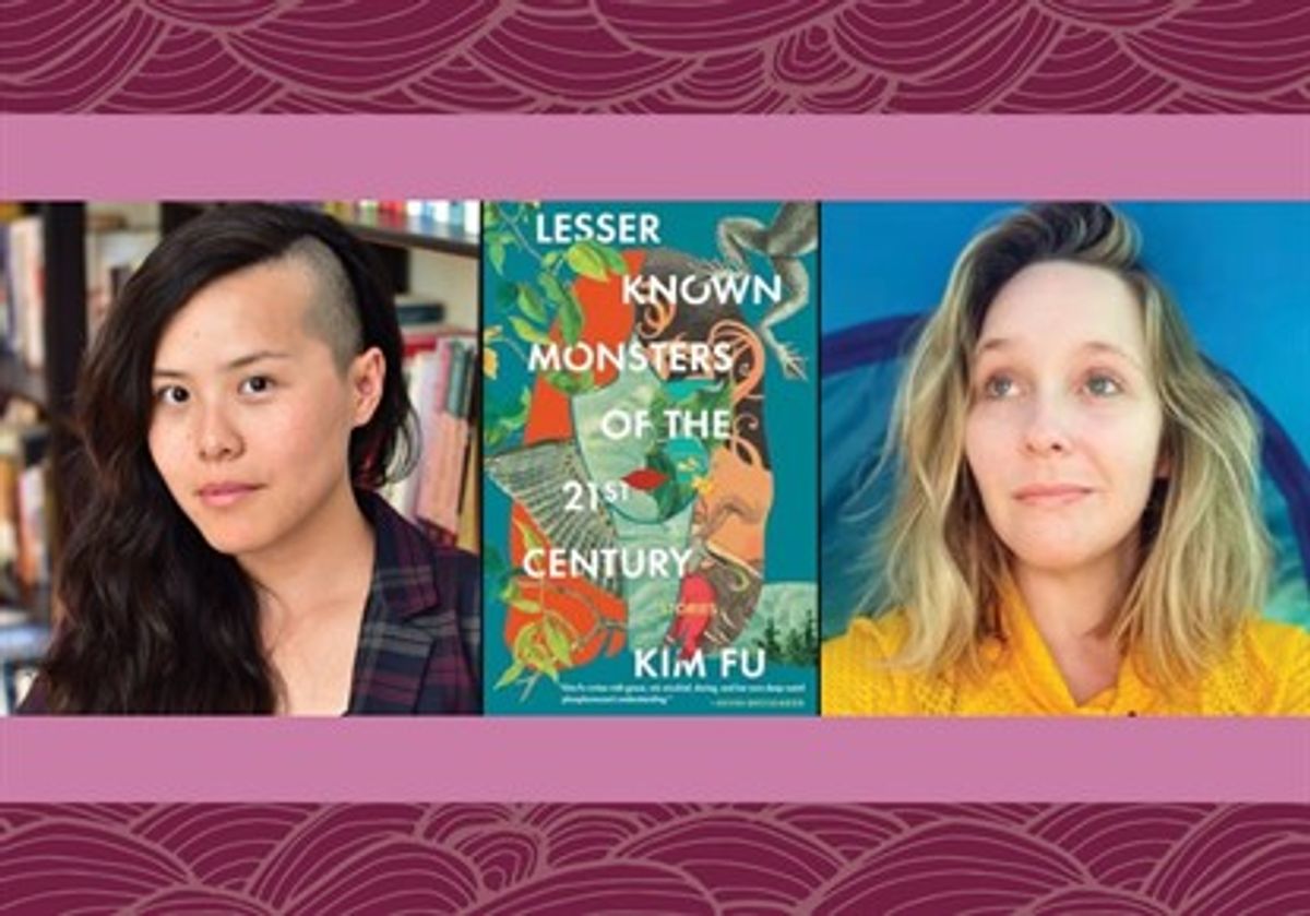 Seattle Public Library: Kim Fu with Katie Campbell — 'Lesser Known ...