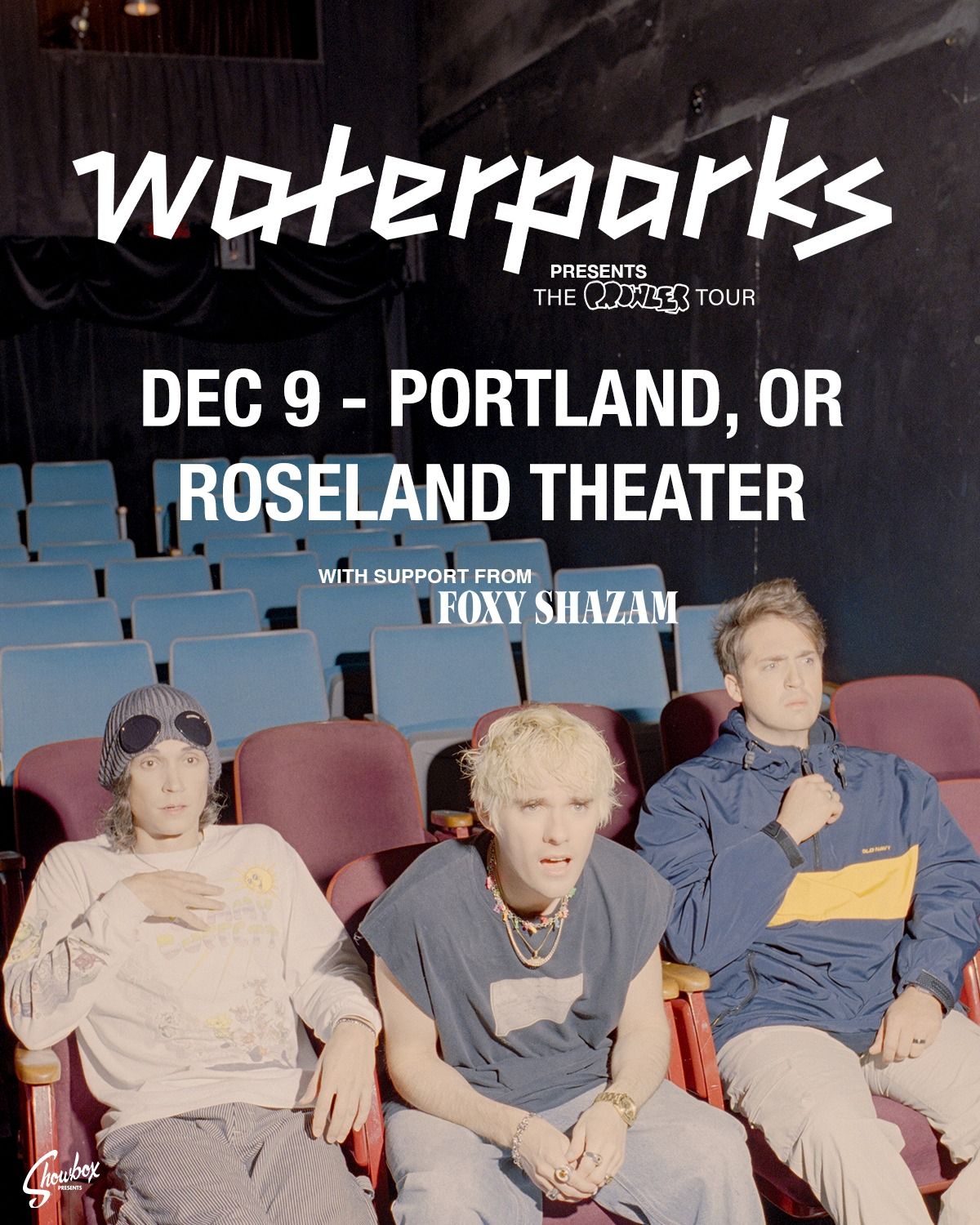 Waterparks: The Prowler Tour at Roseland Theater in Portland, OR ...