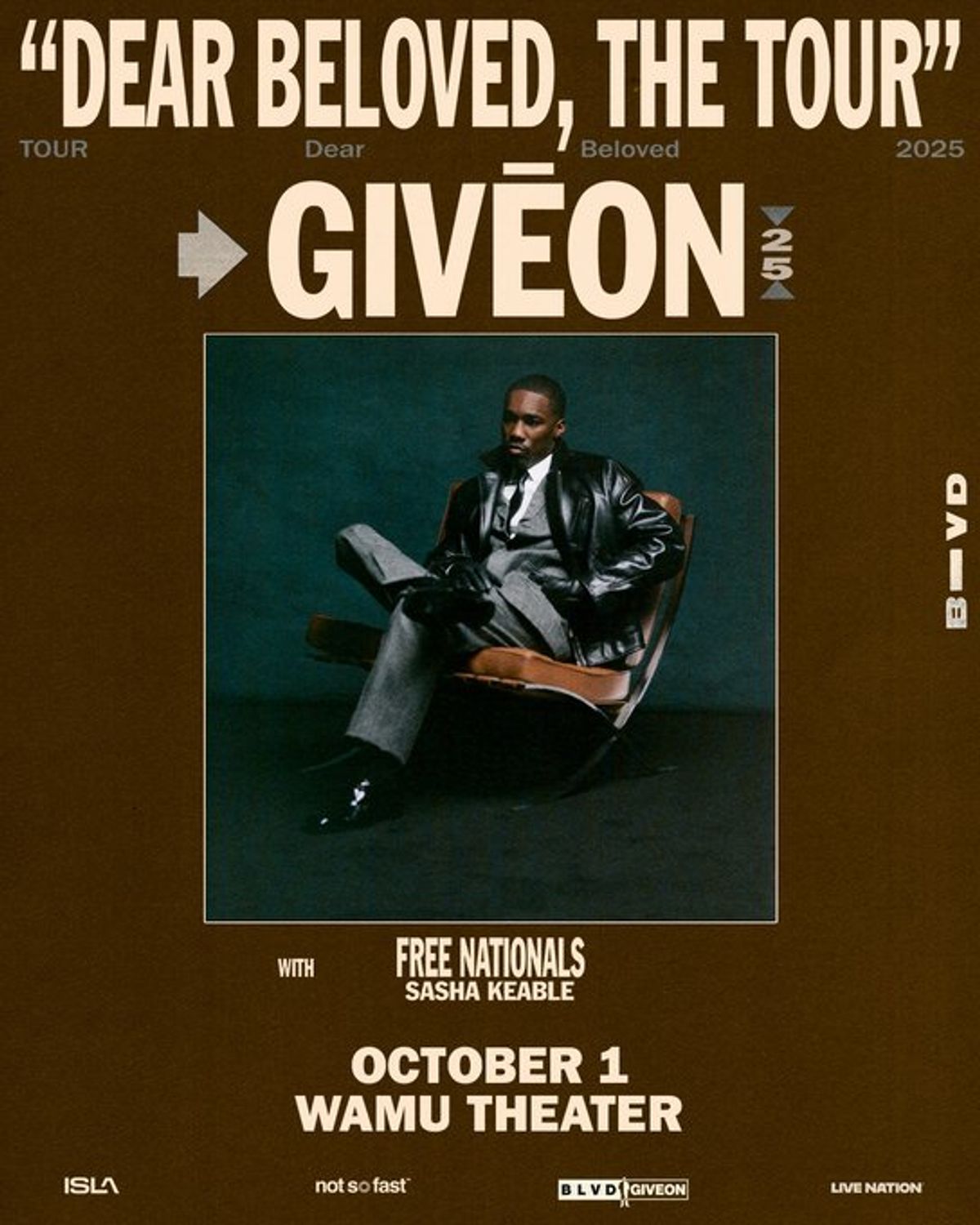 GIVĒON at WaMu Theater in Seattle, WA - Wednesday, October 1 - EverOut ...