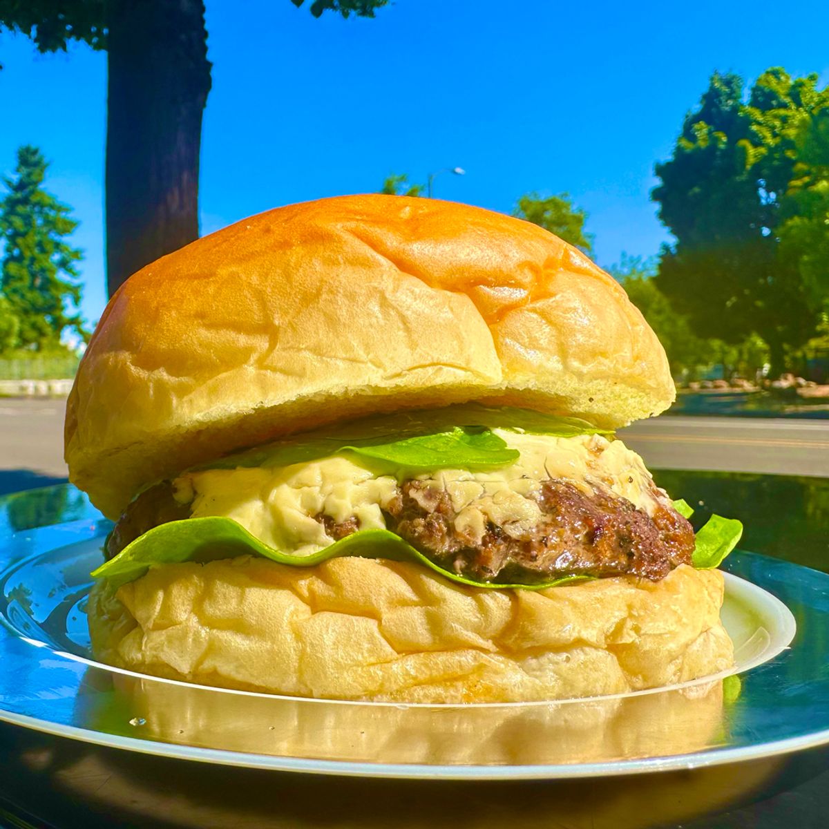 Laughing Burger at Steakadelphia in Portland, Oregon - Every day ...