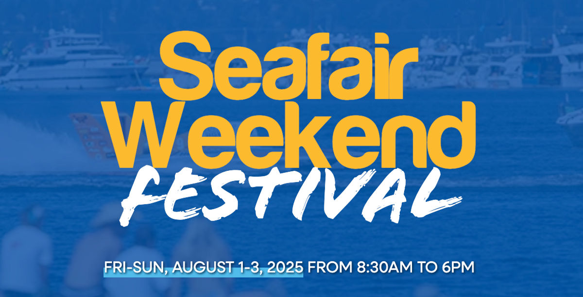 Seafair Weekend Festival 2025 at Genesee Park in Seattle, WA - Every day, through August 3 ...