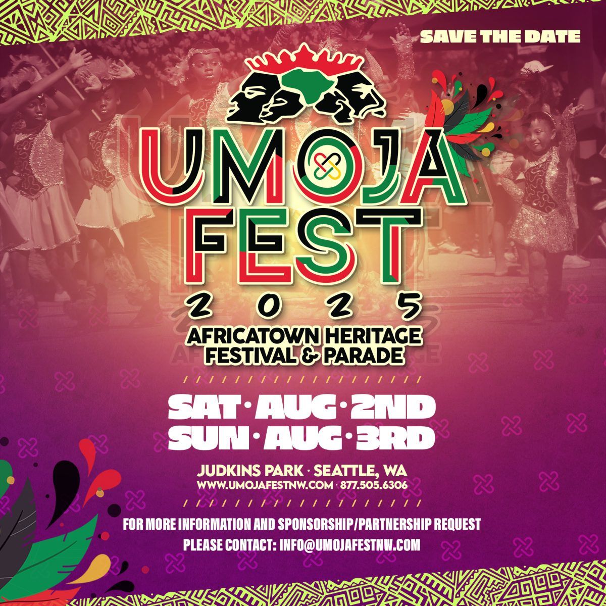 Umoja Fest 2025 at Judkins Park in Seattle, WA - Multiple dates through ...