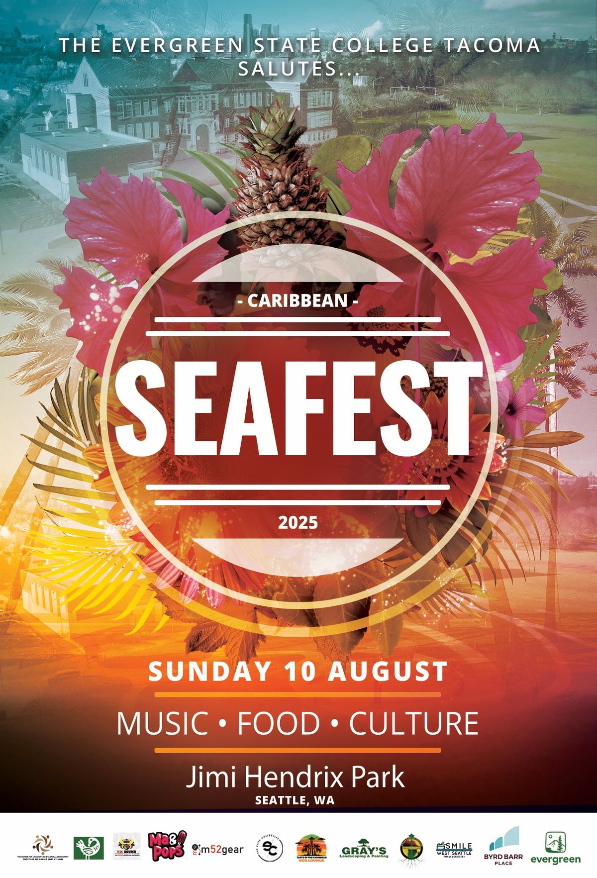 Caribbean SeaFest at Jimi Hendrix Park in Seattle, Washington - Sunday ...