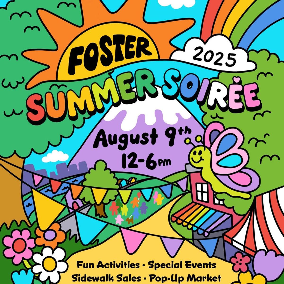 Foster Summer Soiree at Foster Area Business Association in Portland ...