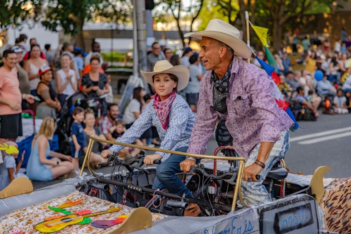 Lake City Summer Festival and Parade at Lake City in Seattle, WA ...