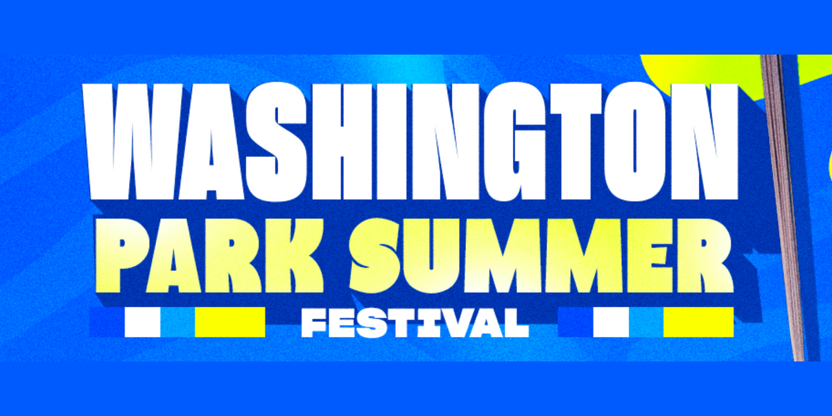 Washington Park Summer Festival at Washington Park Amphitheater in ...