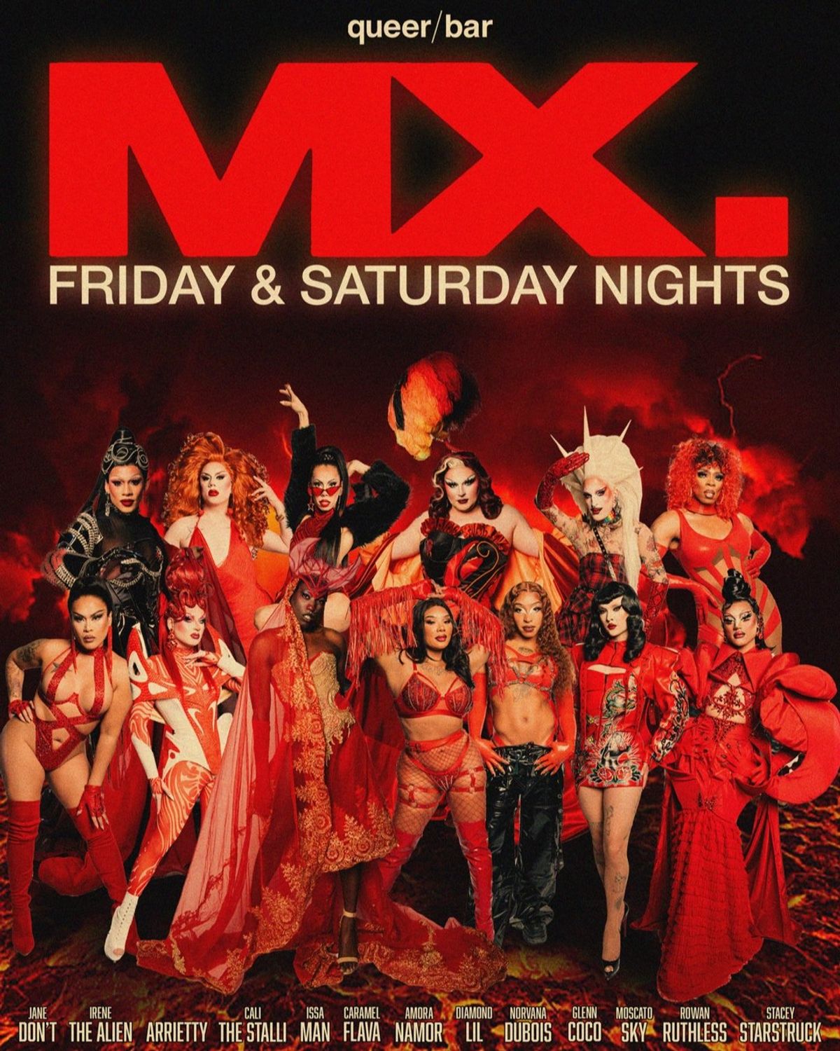 MX. Drag Show at Queer Bar in Seattle, WA - Every Friday & Saturday ...