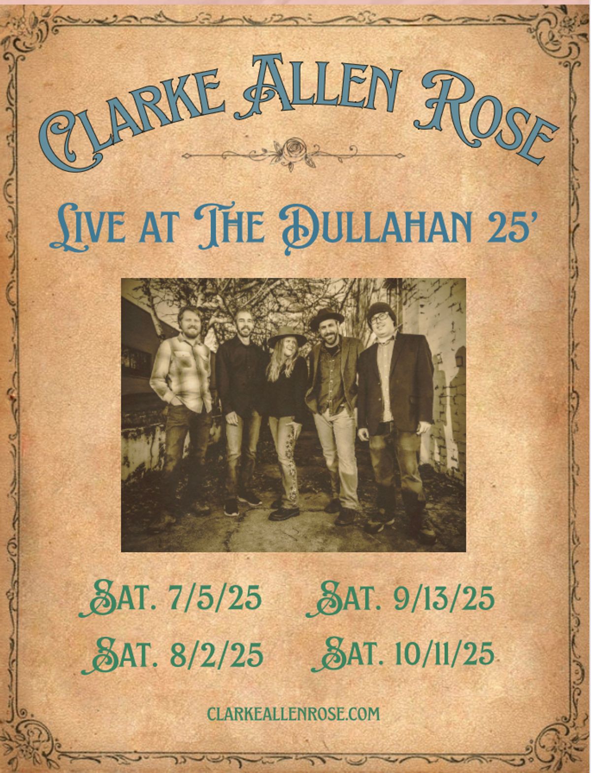 Clarke Allen Rose at The Dullahan Irish Pub in Lake Oswego, OR ...