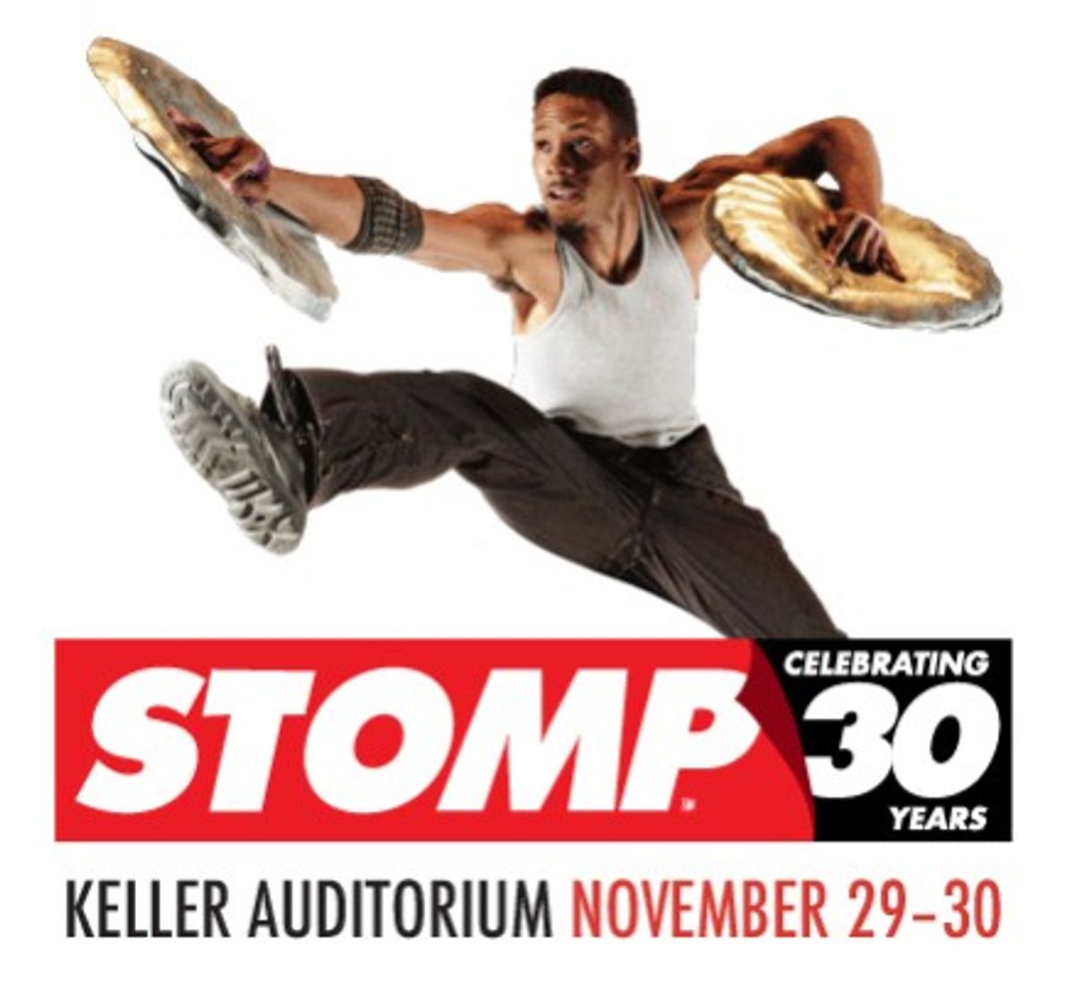 STOMP 30th Anniversary Tour at Keller Auditorium in Portland, OR ...