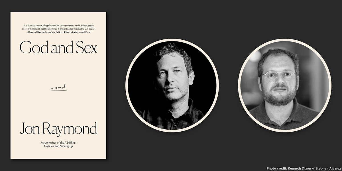 Jon Raymond in Conversation With Justin Taylor at Powell's City of ...