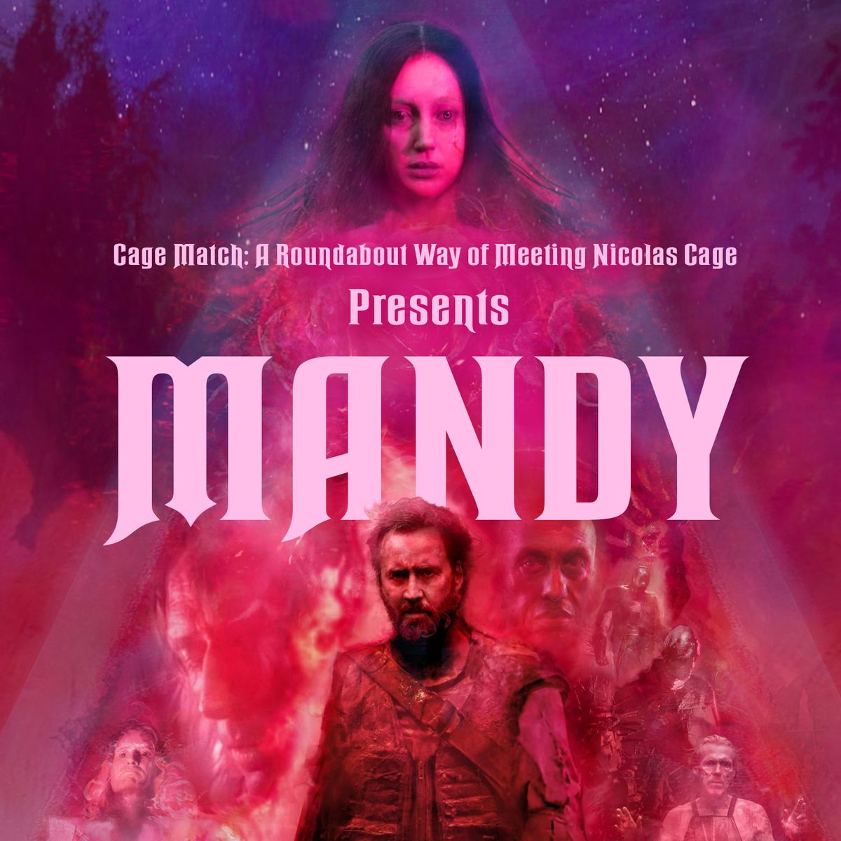 Mandy (2018) Movie Screening at The Beacon in Seattle, WA - Thursday ...