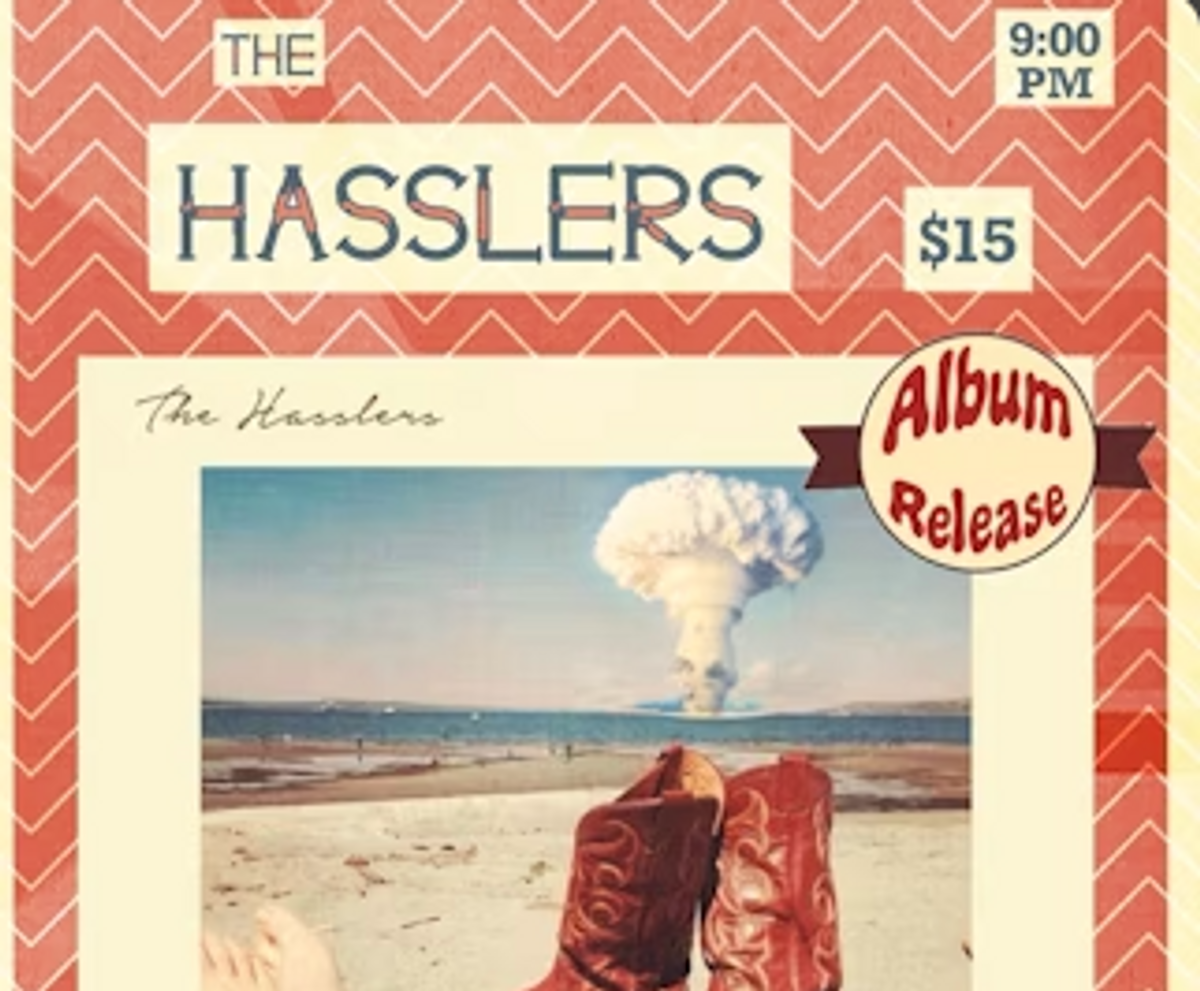 The Hasslers (album release), Jessie Thoreson and the Crown Fire, Tommy ...